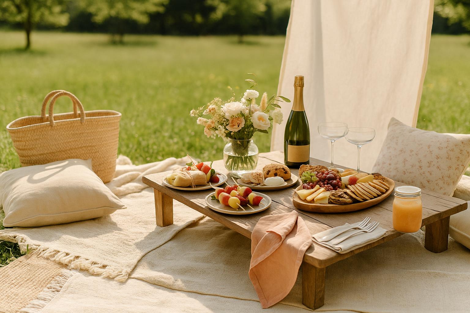 Luxury Brunch Picnic Ideas for Every Occasion