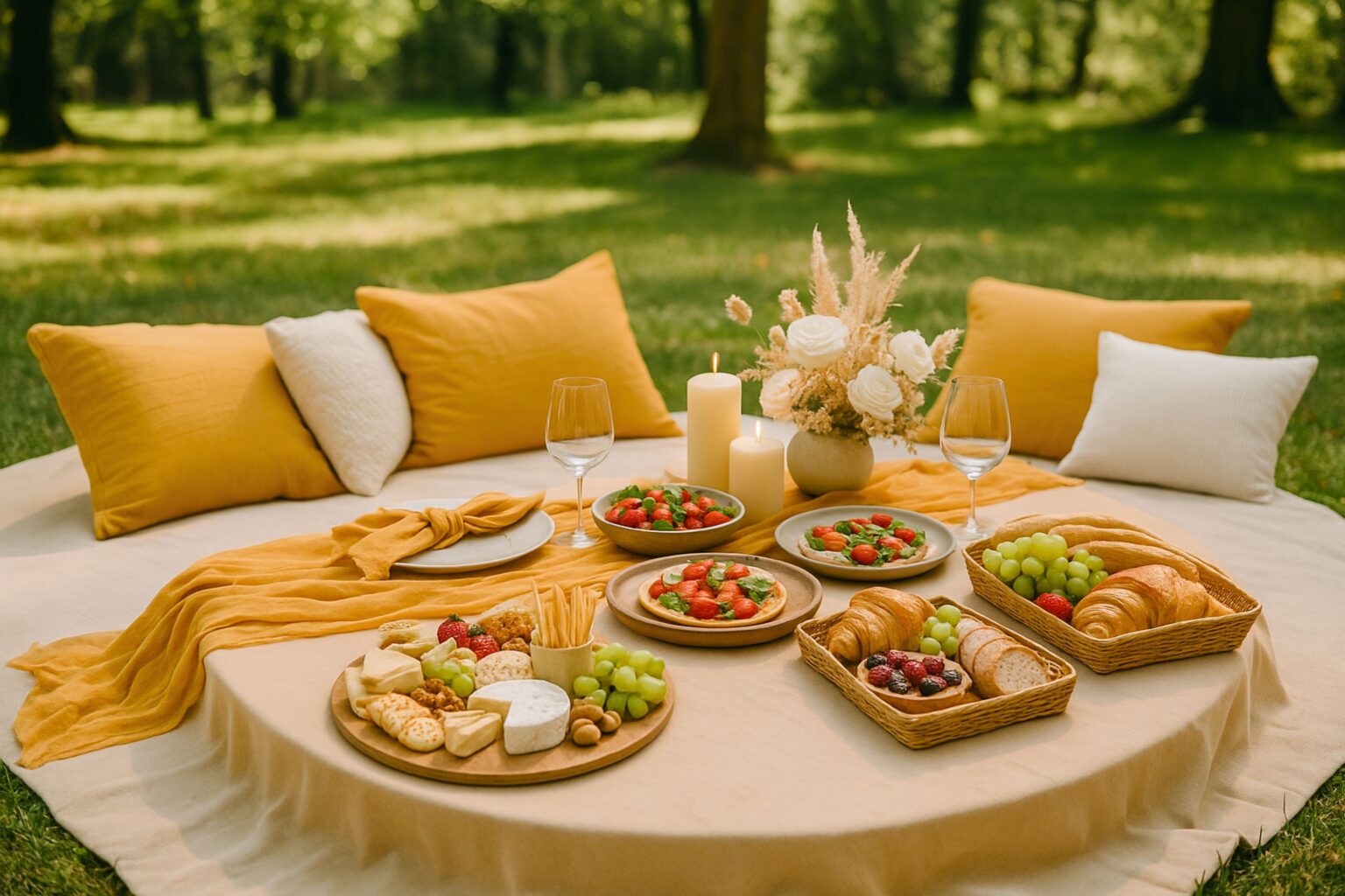 How to Build a Dessert-Only Picnic – Menu, Setup & Picnic Tips